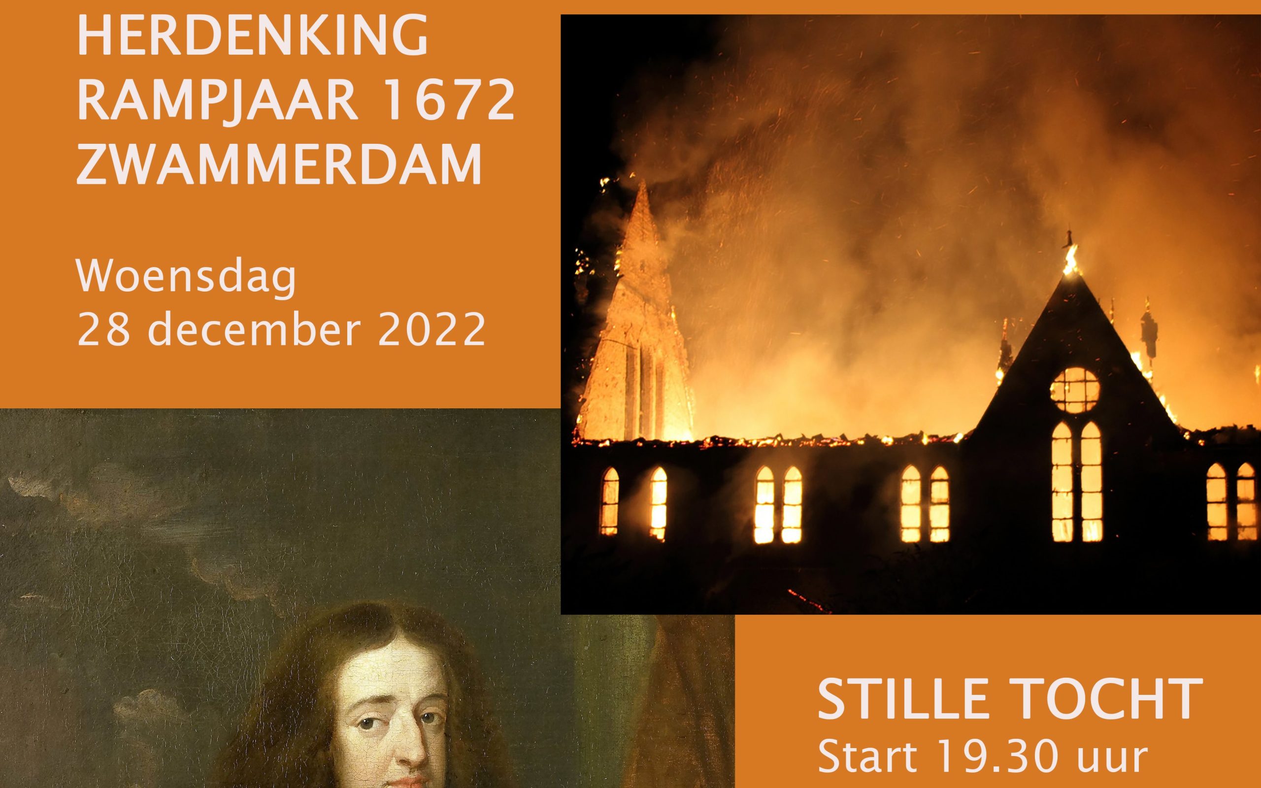 Stille tocht in Zwammerdam vormt afronding rampjaar - EDGH