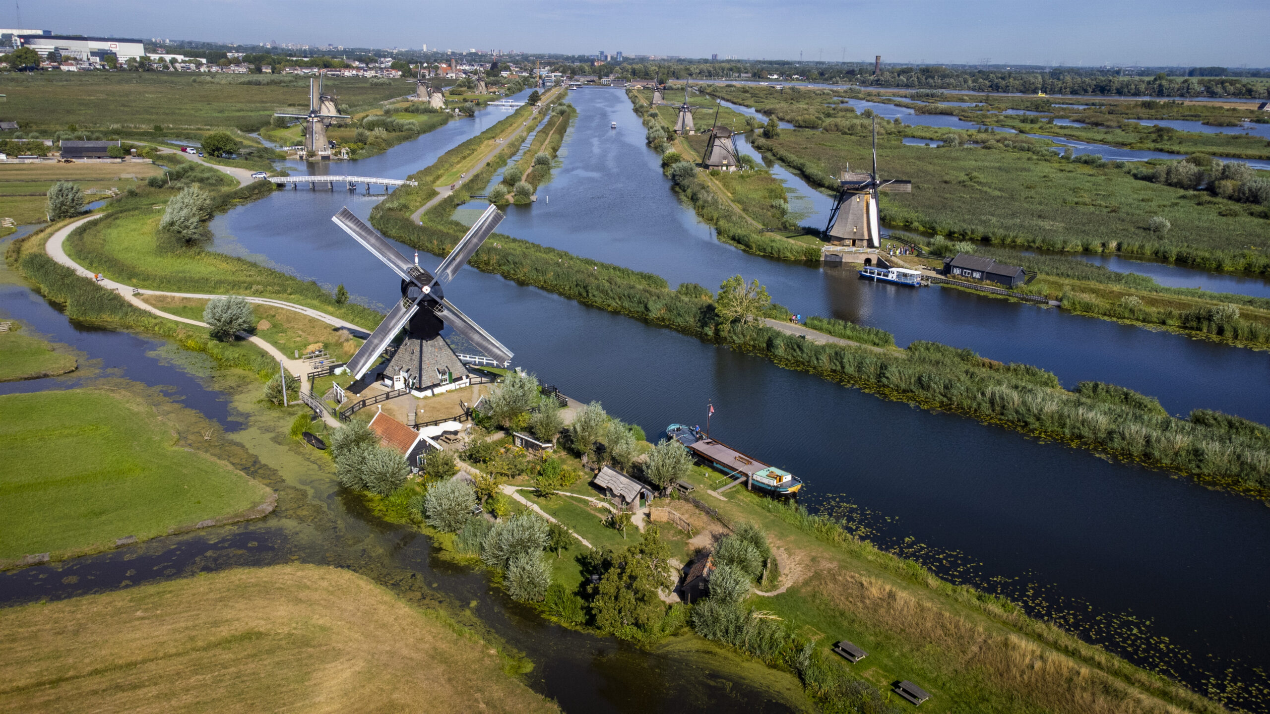 Eerste editie van de Alblasserwaardse Molendag - EDGH