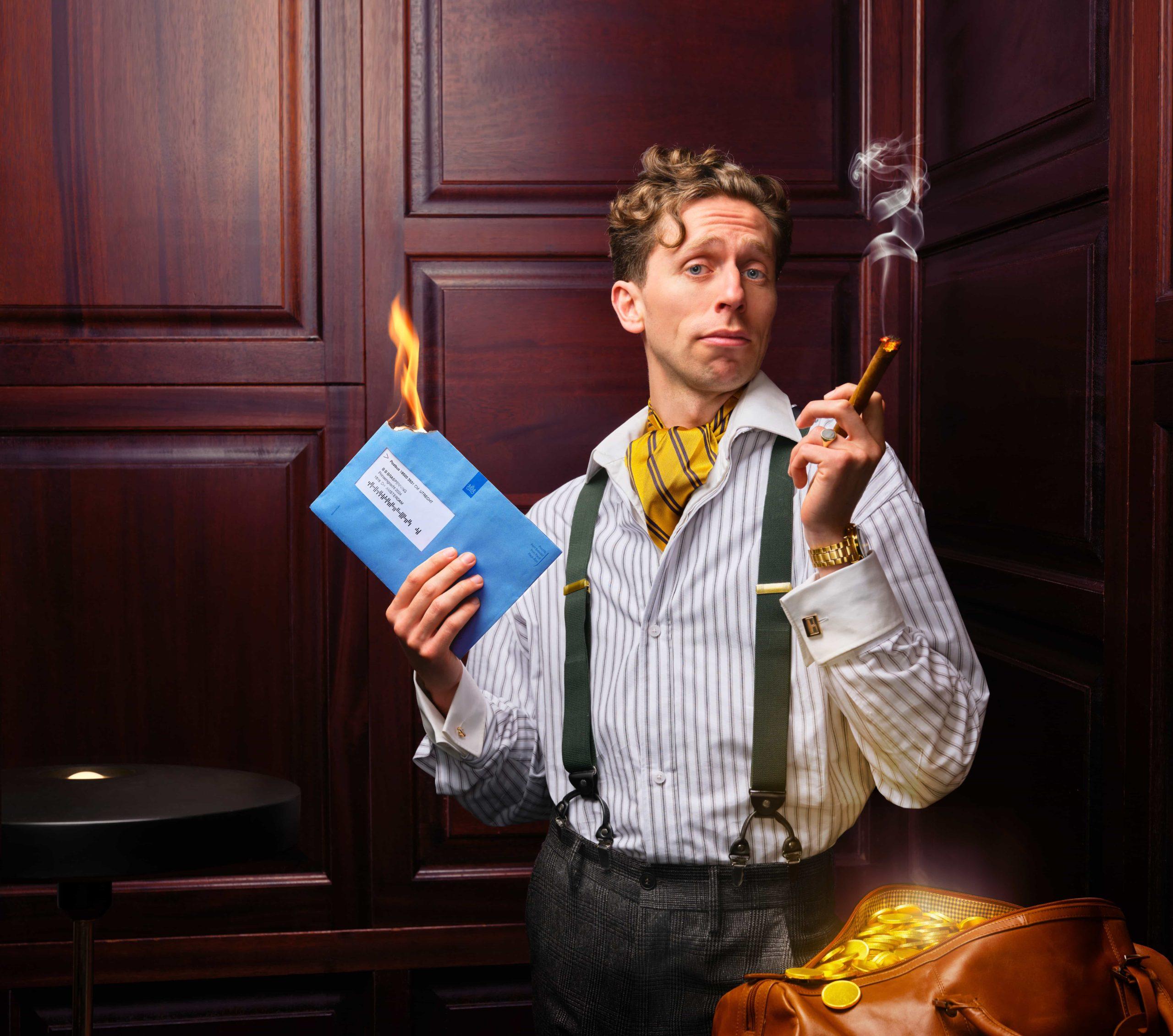 Boban Braspenning met BRUTO - EDGH